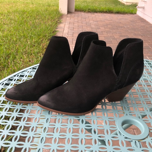 Frye | Shoes | Nwob Frye Reina Cut Out Bootie Black | Poshmark